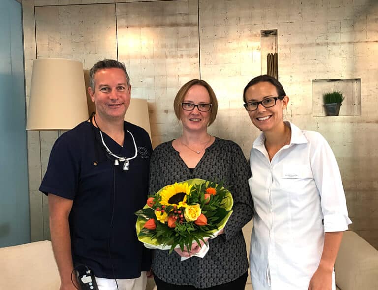 Neue Unterstützung für unser Rezeptions-Team – Dres. Locher & Partner